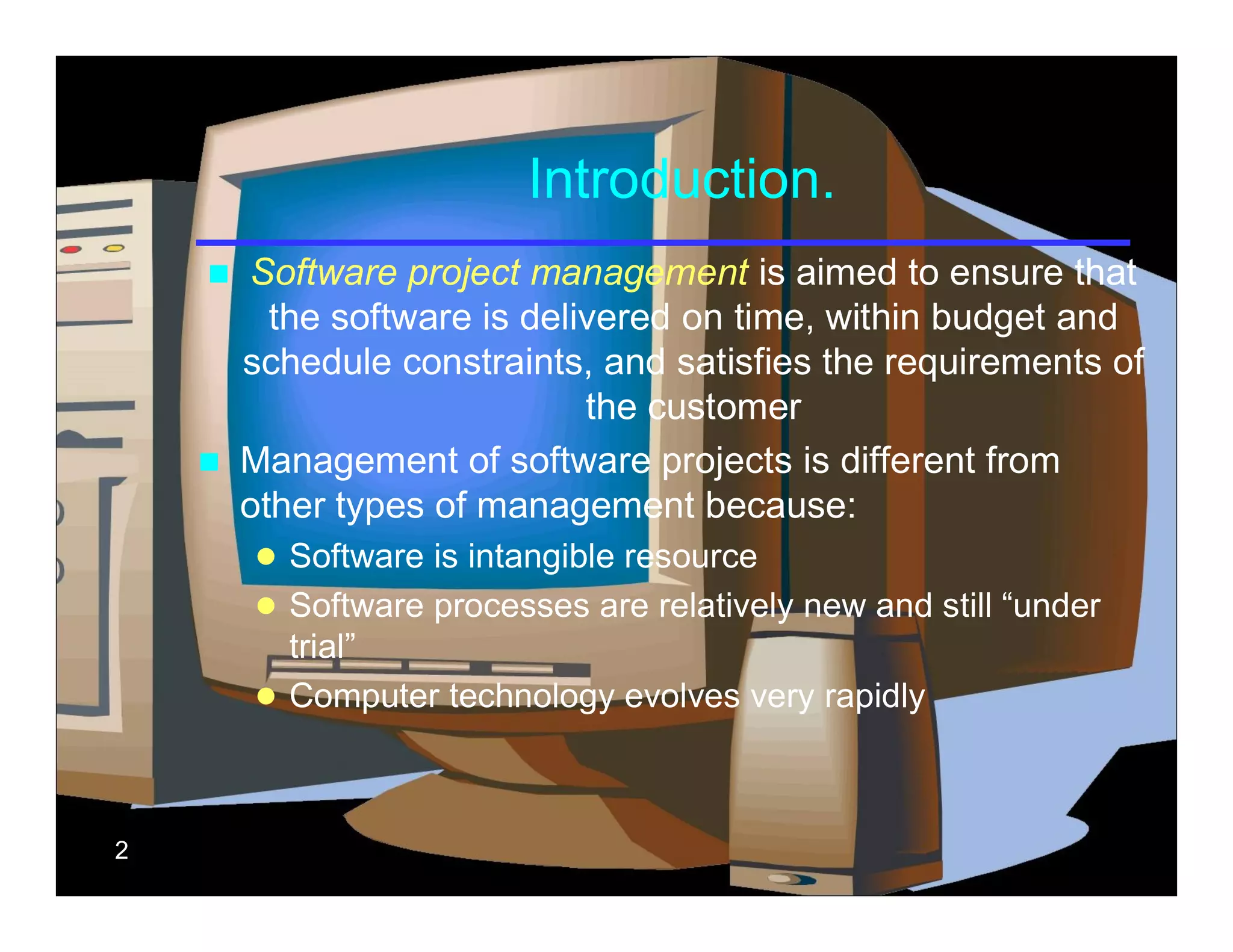 Software Project Management | PDF