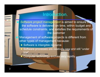 Software Project Management | PDF