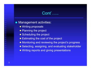 Software Project Management | PDF