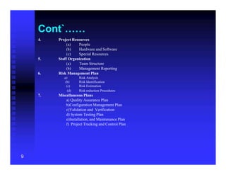 Software Project Management | PDF