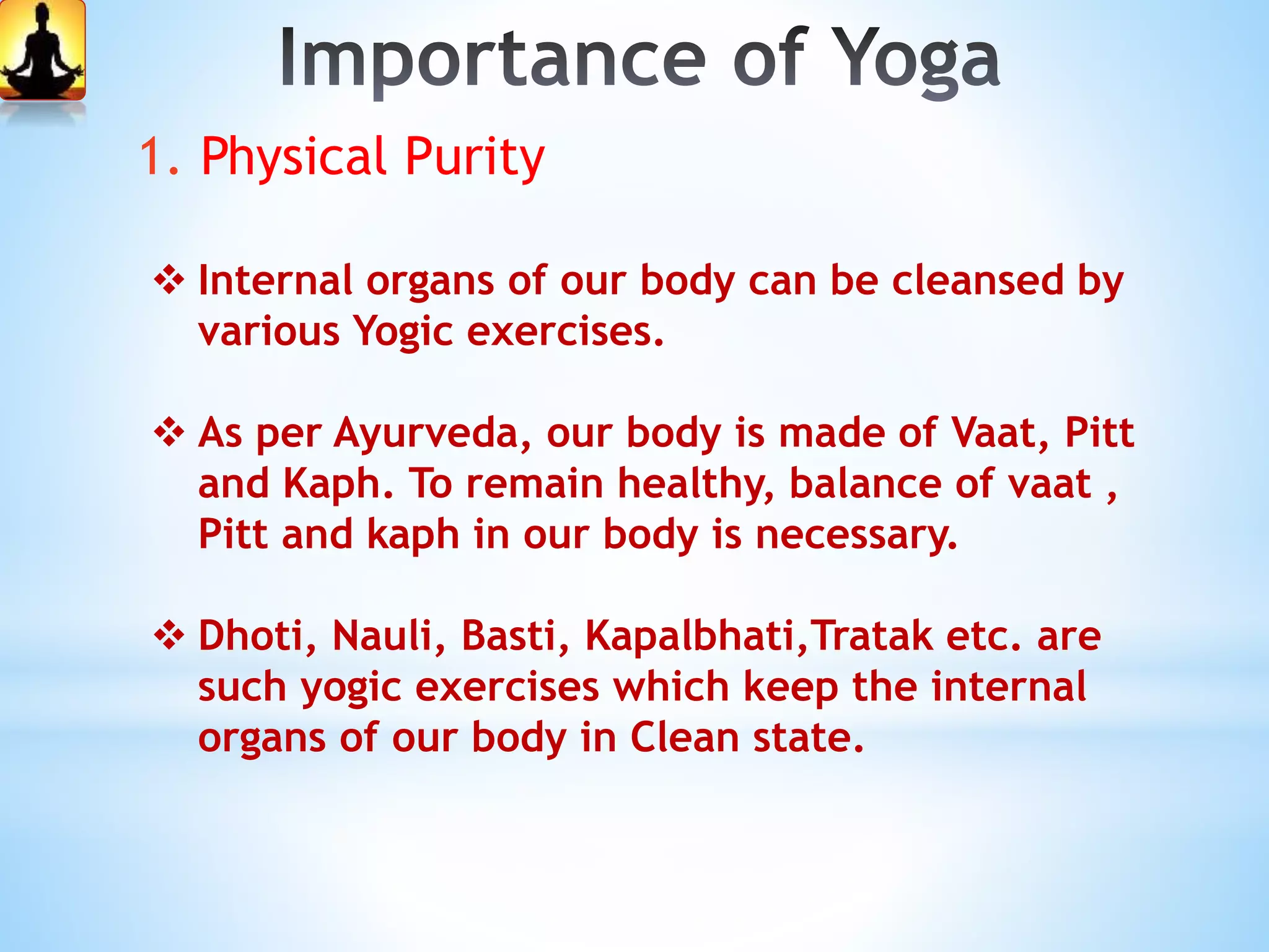 Yoga | PPTX