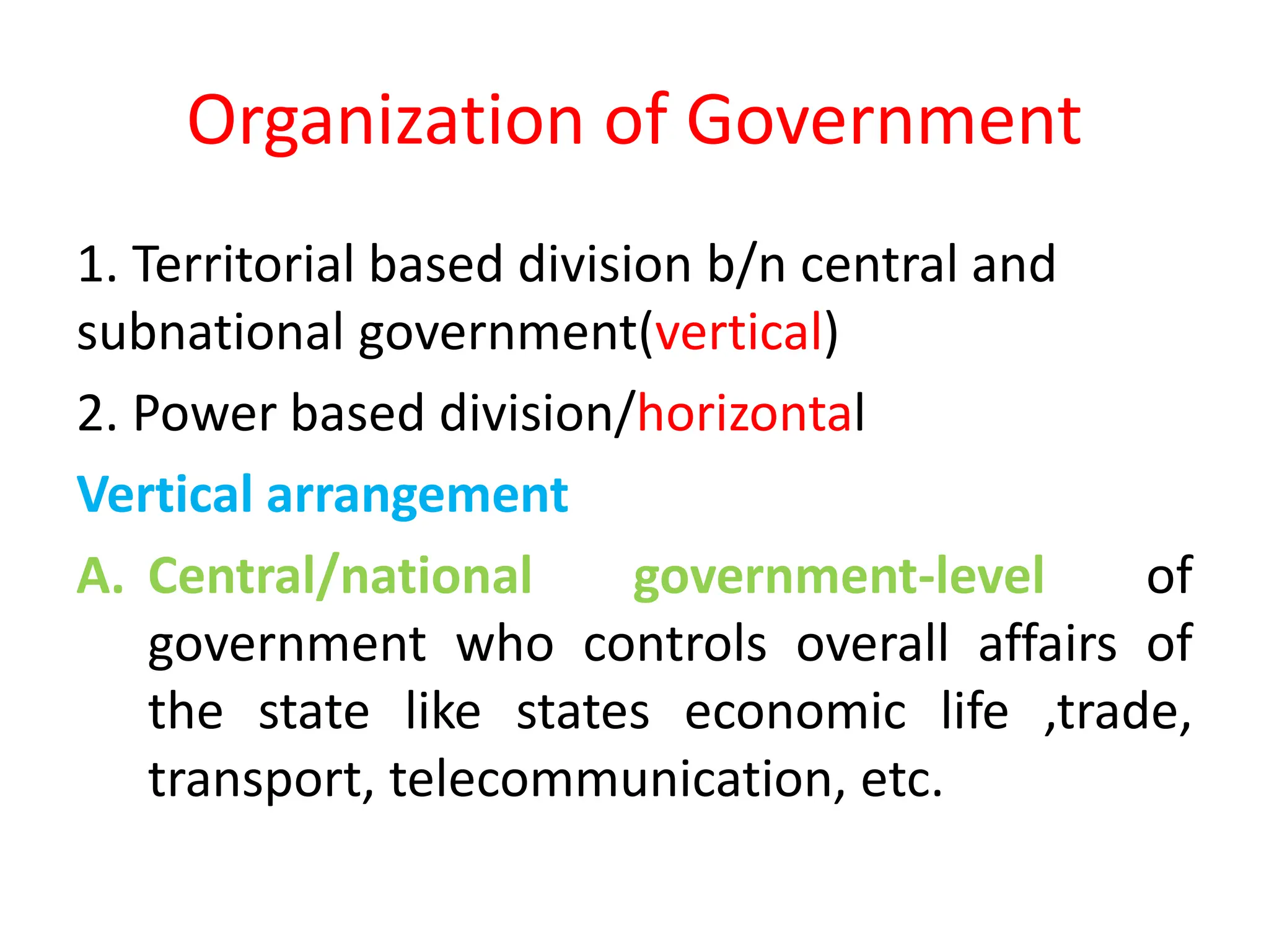 Chapter 4 State government, and structure | PPTX