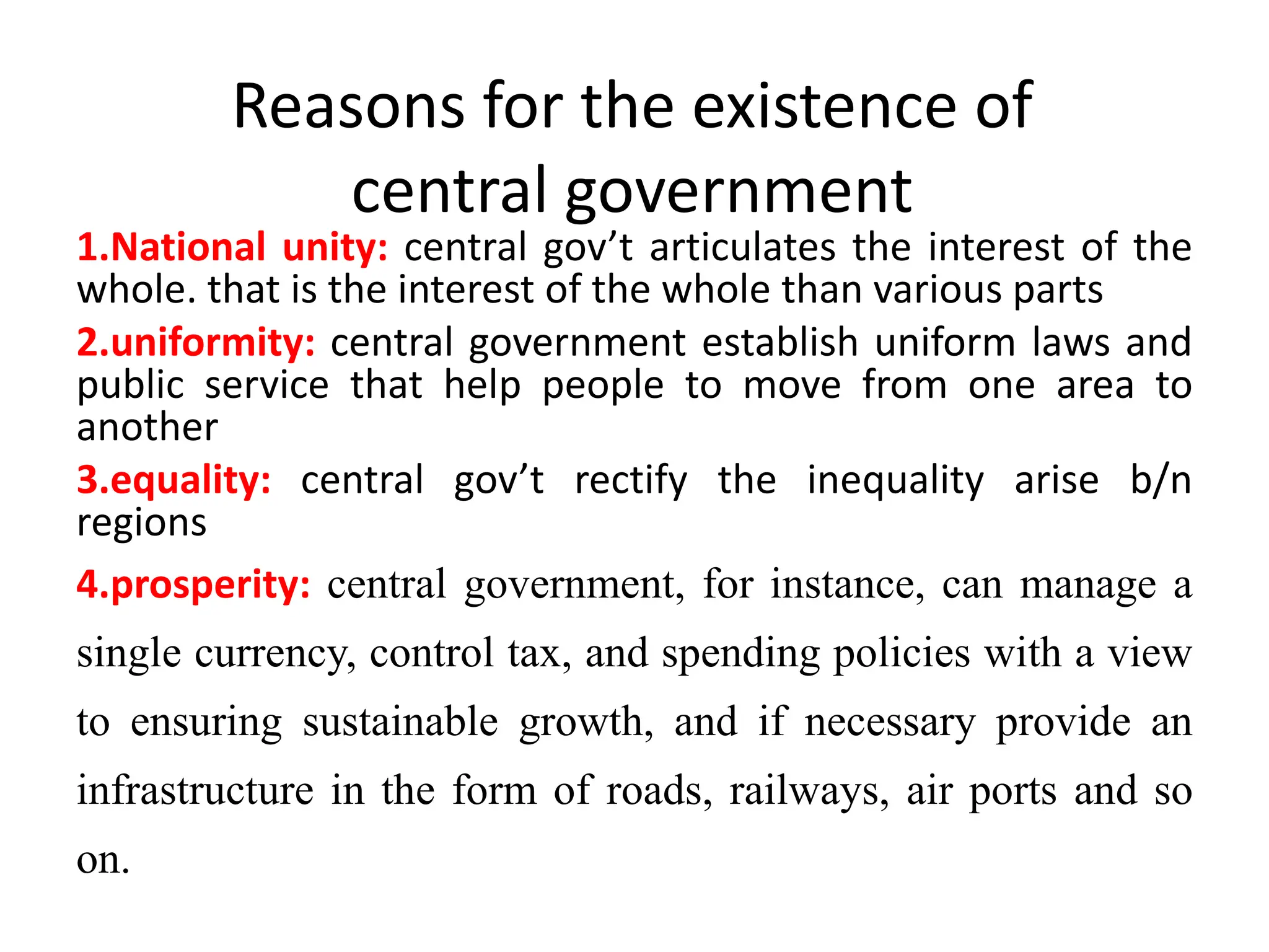 Chapter 4 State government, and structure | PPTX