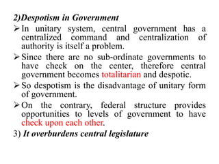 Chapter 4 State government, and structure | PPTX