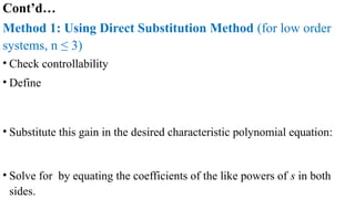 Design of control systems in State Space.pptx