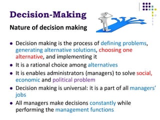 Chapter 4, statigic planning and Decision making.ppt