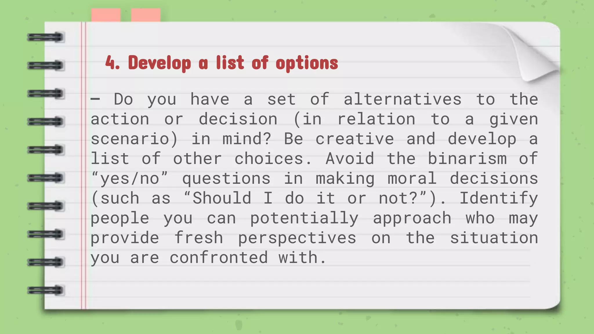 Chapter 4 – Steps in Ethical Decision Making.pptx