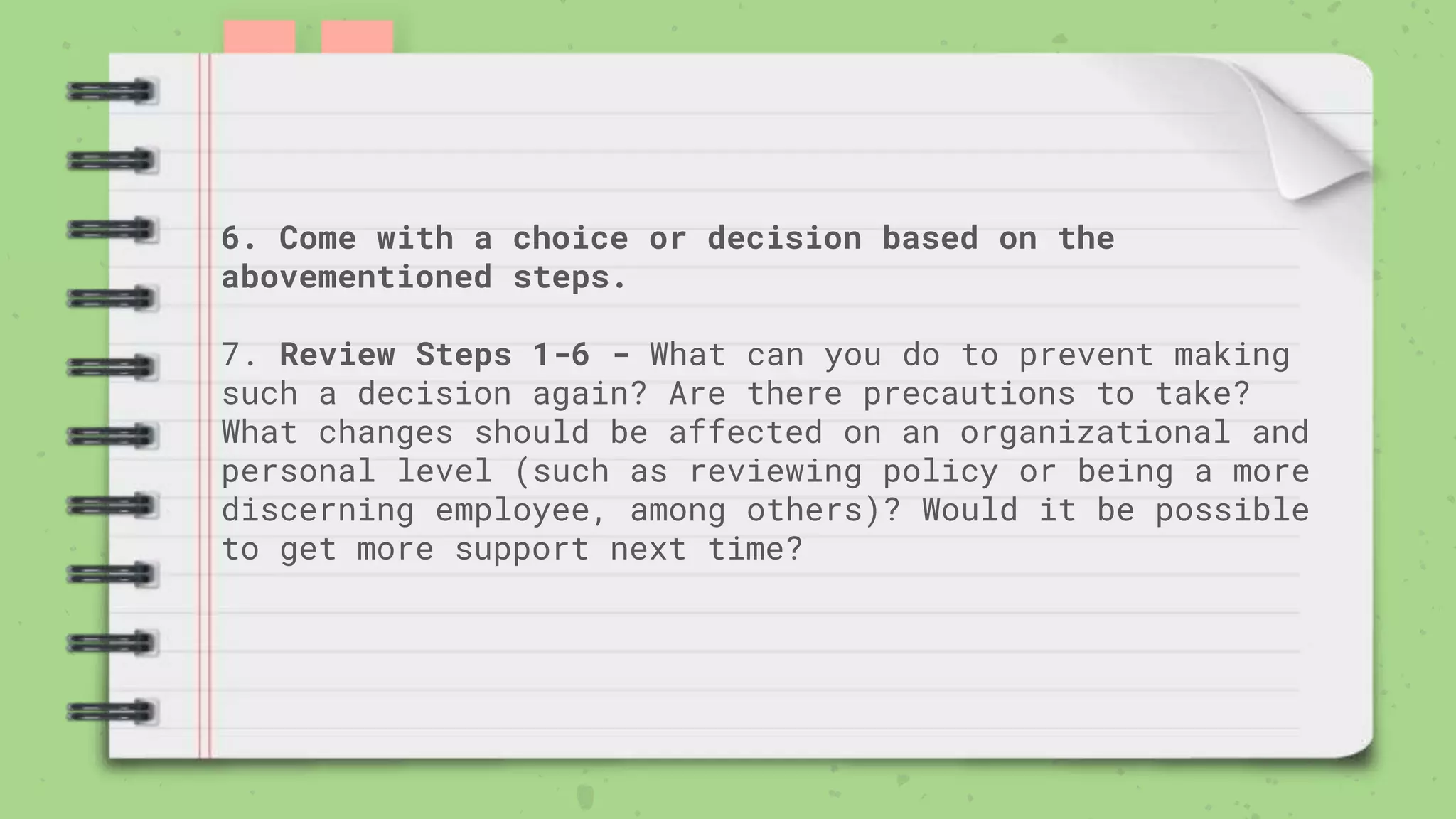 Chapter 4 – Steps in Ethical Decision Making.pptx
