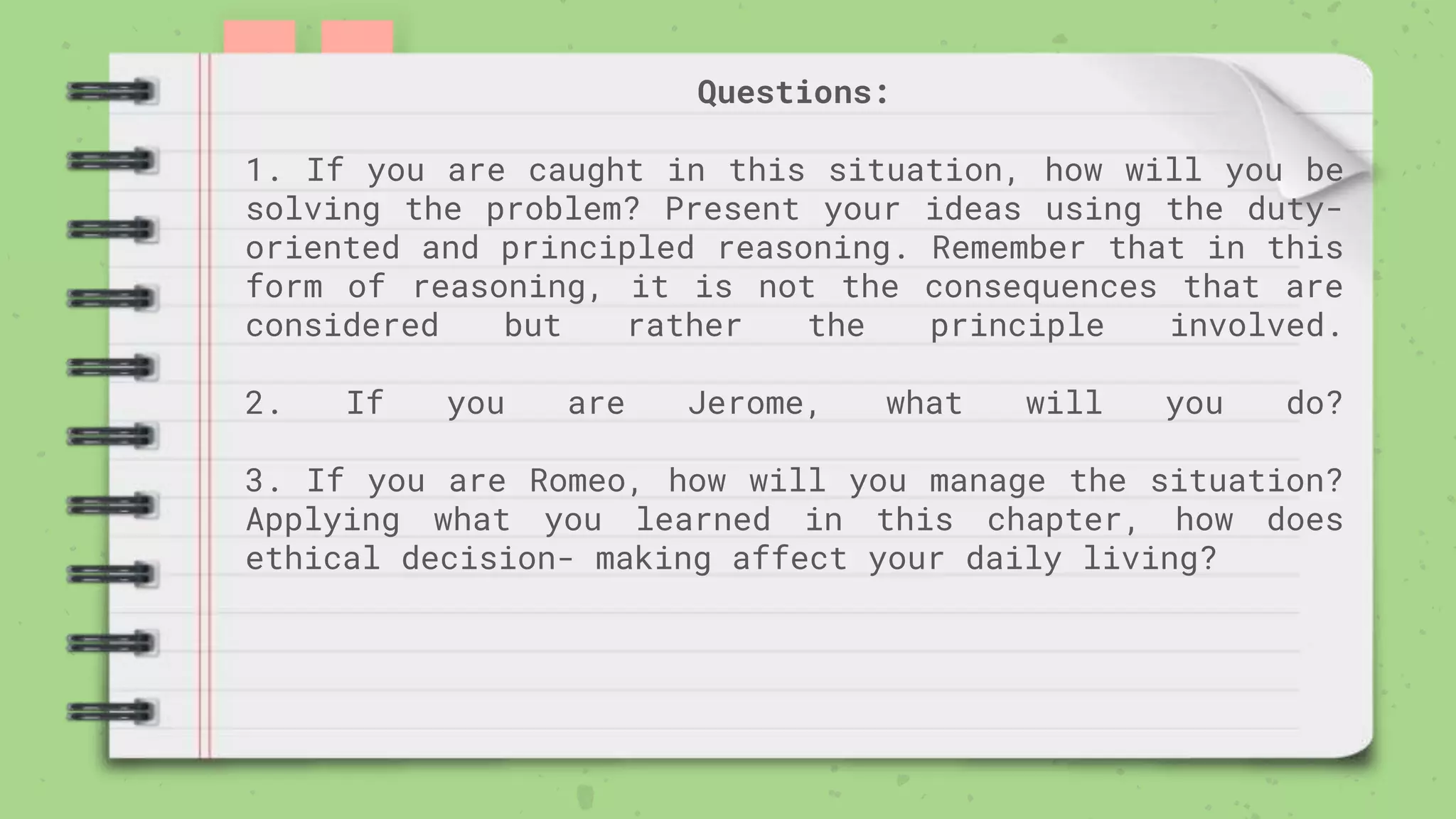 Chapter 4 – Steps in Ethical Decision Making.pptx