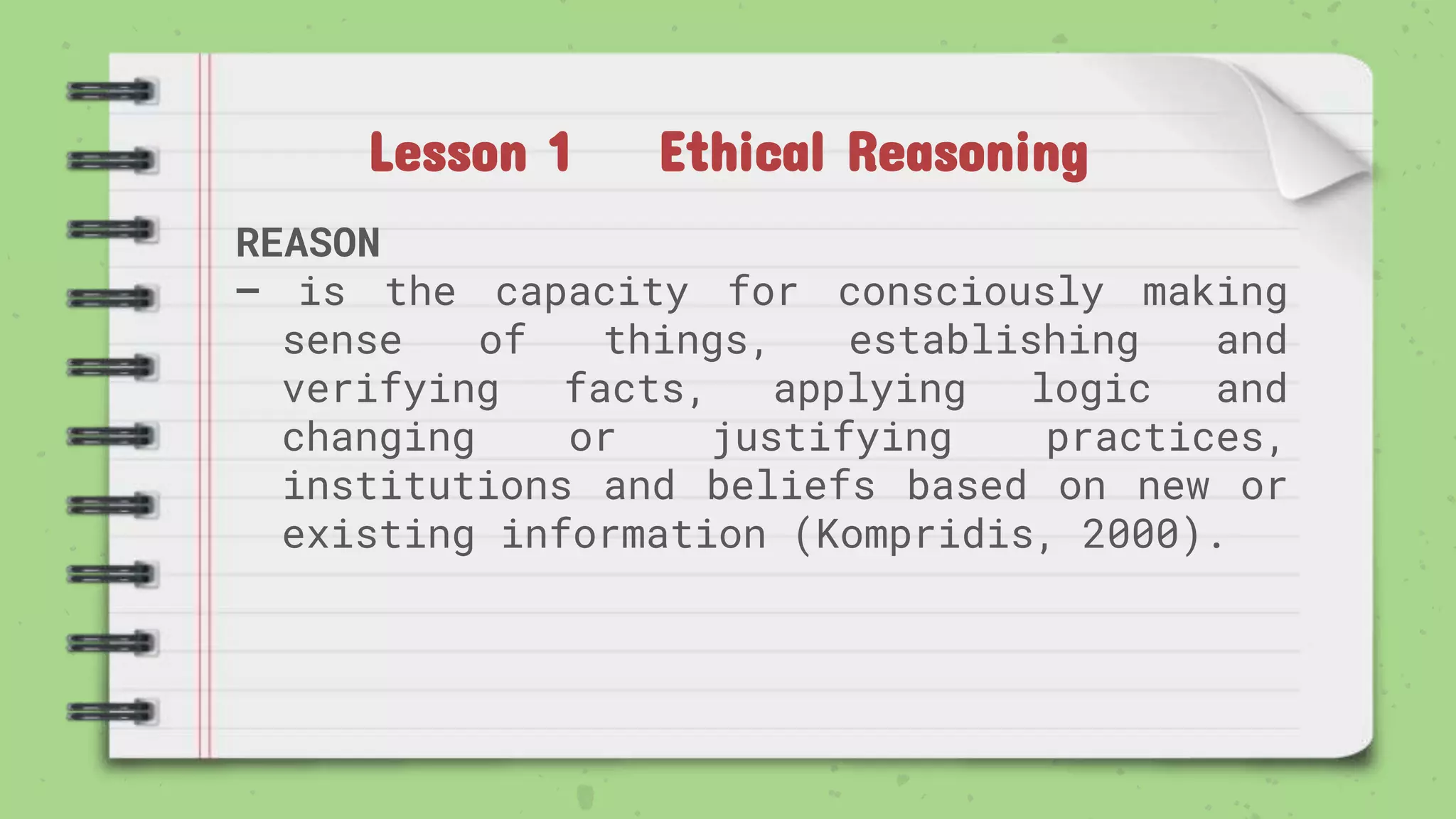 Chapter 4 – Steps in Ethical Decision Making.pptx