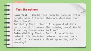 Chapter 4 – Steps in Ethical Decision Making.pptx