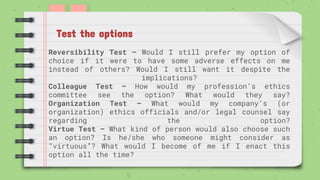 Chapter 4 – Steps in Ethical Decision Making.pptx