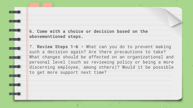 Chapter 4 – Steps in Ethical Decision Making.pptx