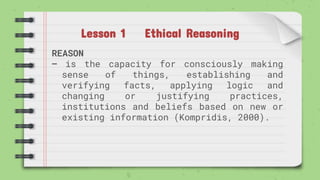 Chapter 4 – Steps in Ethical Decision Making.pptx