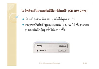 Chapter 4 Storage Devices | PPT