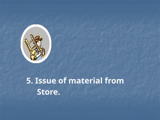 storeaccounting procedure in material management | PPTX