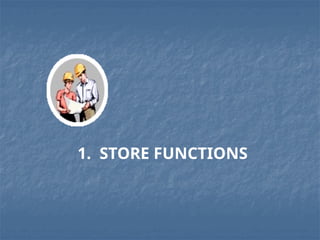 storeaccounting procedure in material management | PPTX