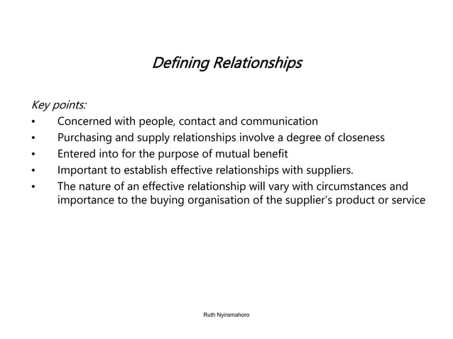 CHAPTER 4 STRATEGIC RELATIONSHIP MANAGEMENT.pptx | Mergers and ...