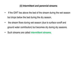 mesearment of stream flow channels in river | PPTX