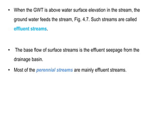 mesearment of stream flow channels in river | PPTX