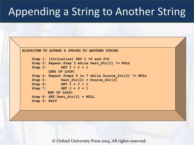 Chapter 4 strings | PPT | Programming Languages | Computing