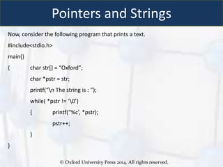 Chapter 4 strings | PPT