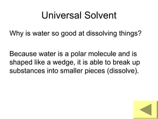 Chapter 4 Structure and Properties of Water.ppt