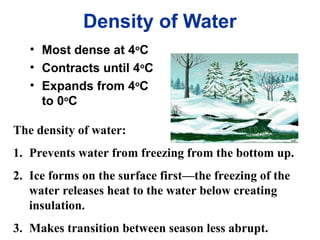 Chapter 4 Structure and Properties of Water.ppt