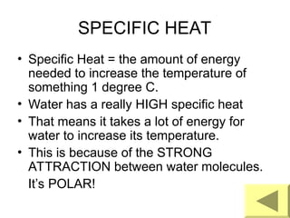 Chapter 4 Structure and Properties of Water.ppt