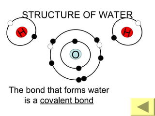 Chapter 4 Structure and Properties of Water.ppt
