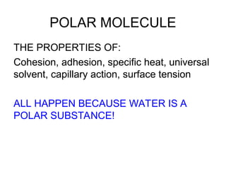 Chapter 4 Structure and Properties of Water.ppt