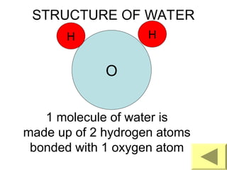 Chapter 4 Structure and Properties of Water.ppt