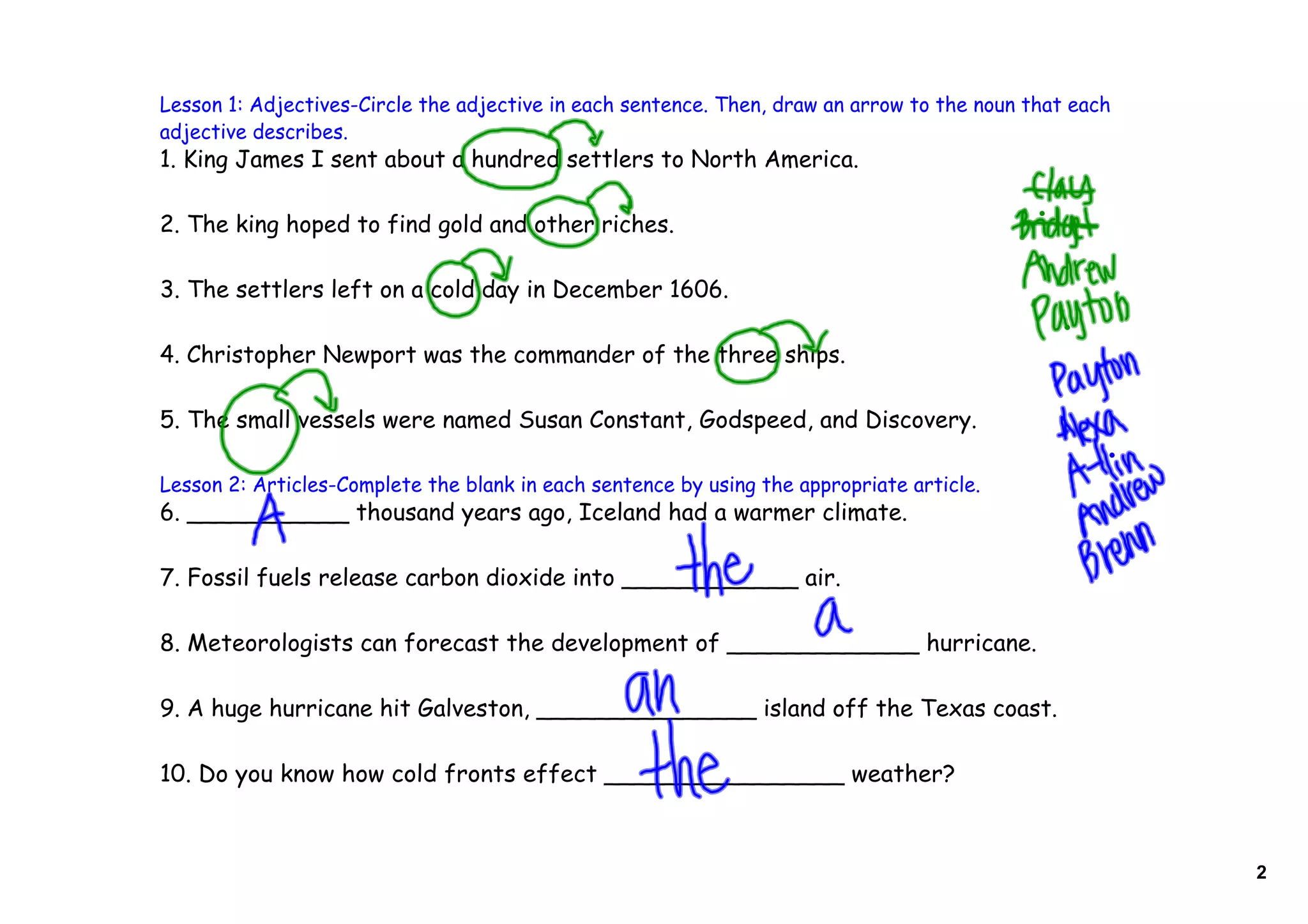 Chapter 4 Study Guide | PDF