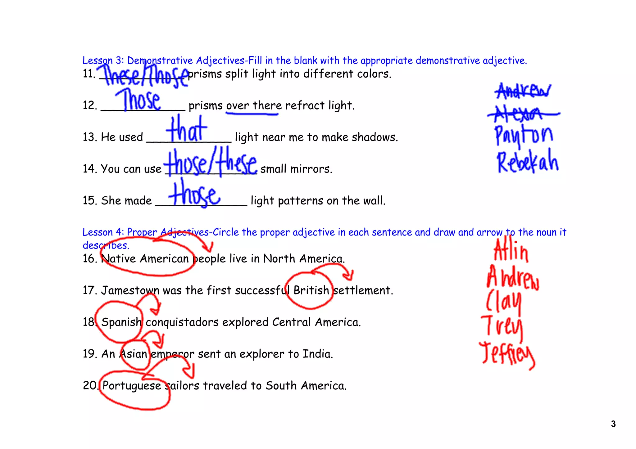 Chapter 4 Study Guide | PDF