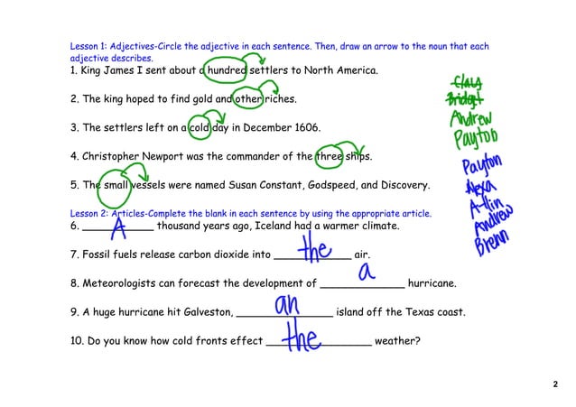 Chapter 4 Study Guide | PDF