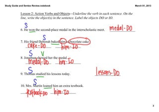 Chapter 4 Study Guide | PPT