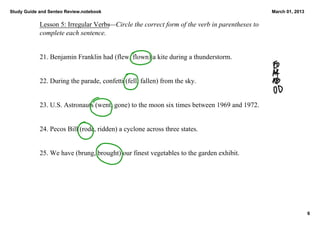 Chapter 4 Study Guide | PPT