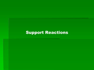 Chapter 4 Support reactions.pdf | Chemistry | Science