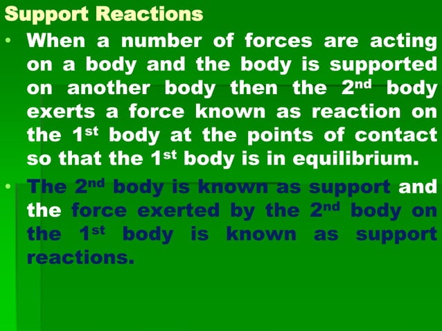 Chapter 4 Support reactions.pdf | Chemistry | Science