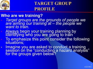 Chapter 4 Target Group Profile | PPT