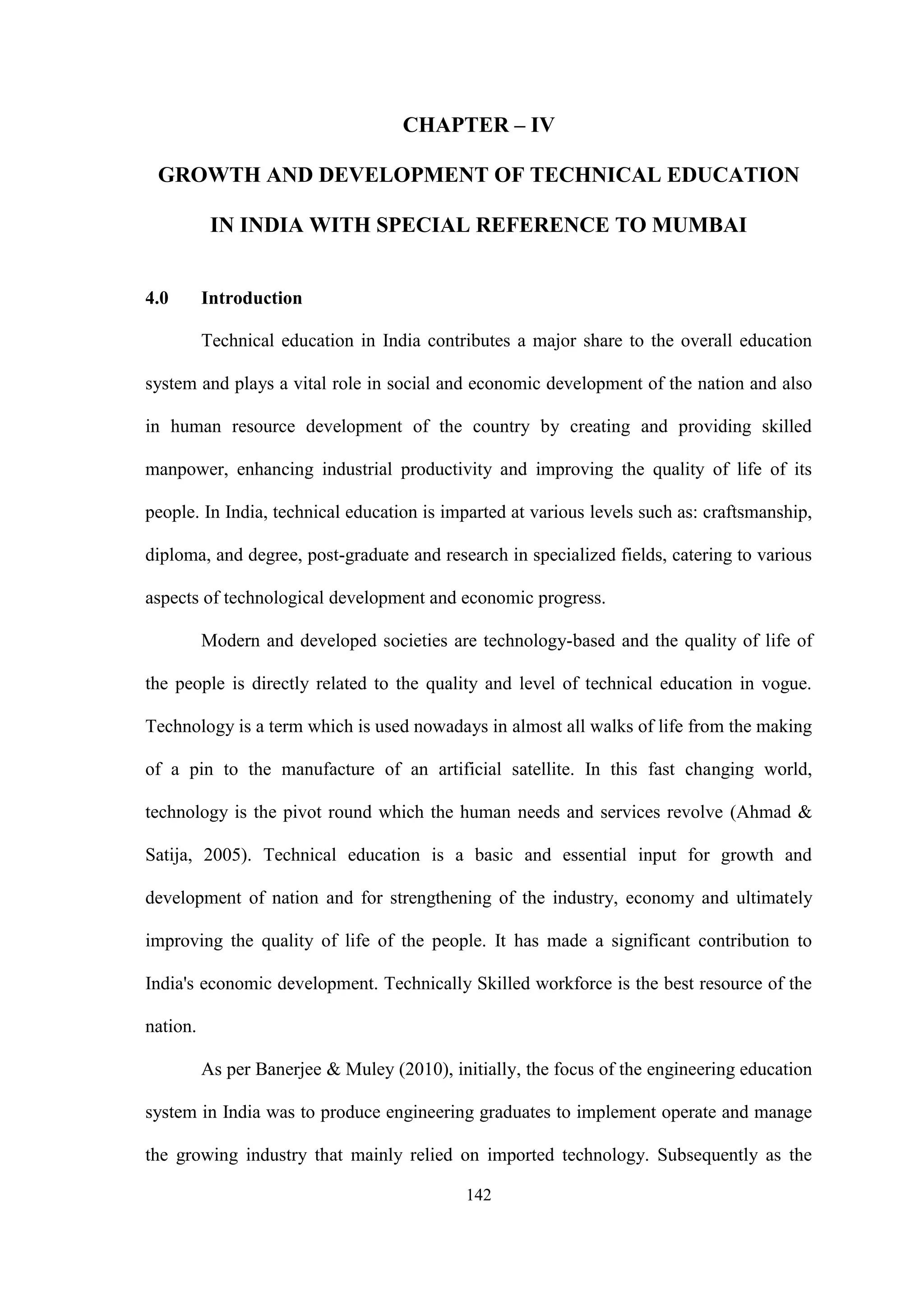 Chapter 4 technical education mumbai(3) | PDF