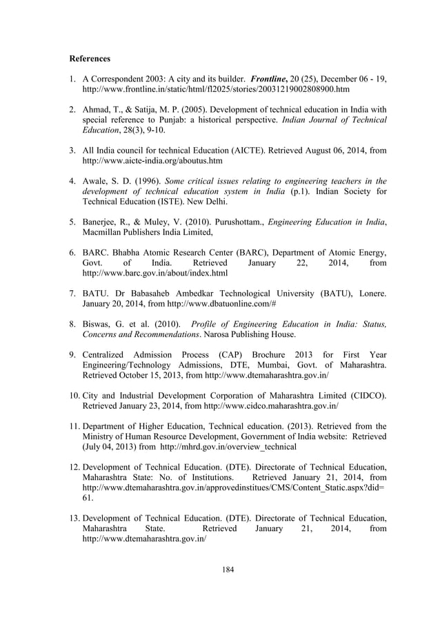 Chapter 4 technical education mumbai(3) | PDF