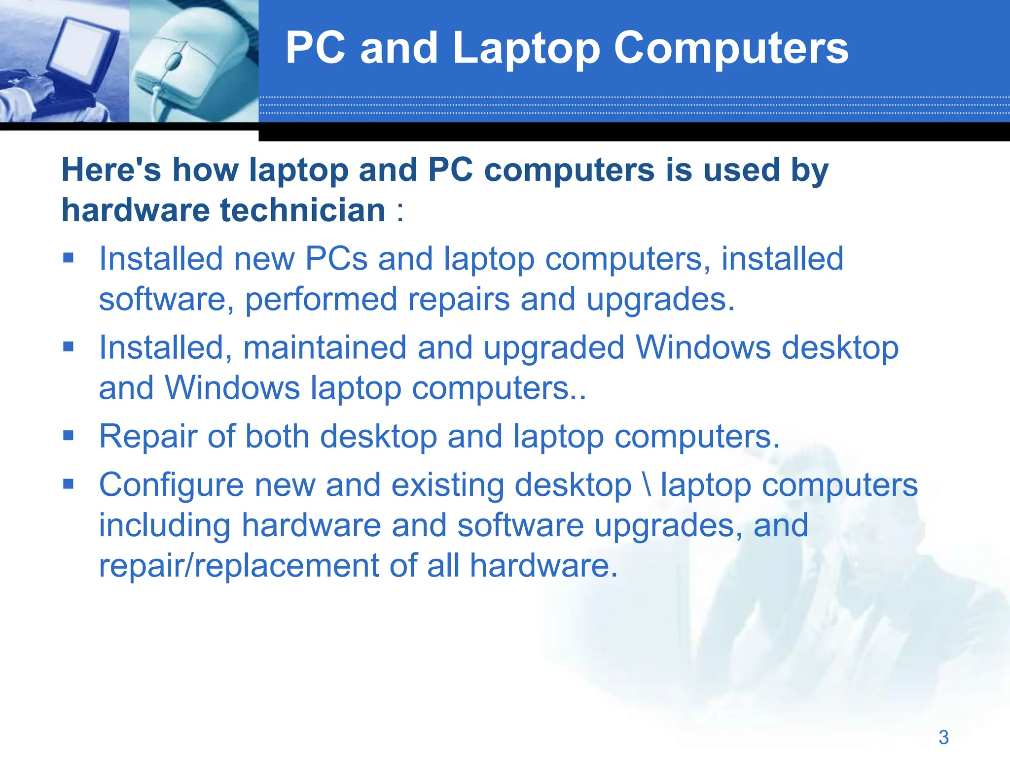 chapter4 Technical Skills Hardware Skills - نسخة.ppt