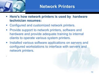 chapter4 Technical Skills Hardware Skills - نسخة.ppt