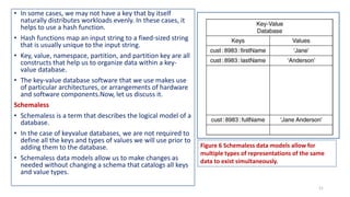 Chapter 4 terminolgy of keyvalue databses from nosql for mere mortals ...