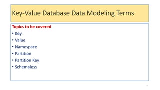 Chapter 4 terminolgy of keyvalue databses from nosql for mere mortals ...