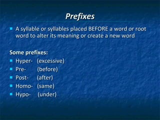 Chapter 4 terminology | PPT