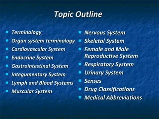 Chapter 4 terminology | PPT