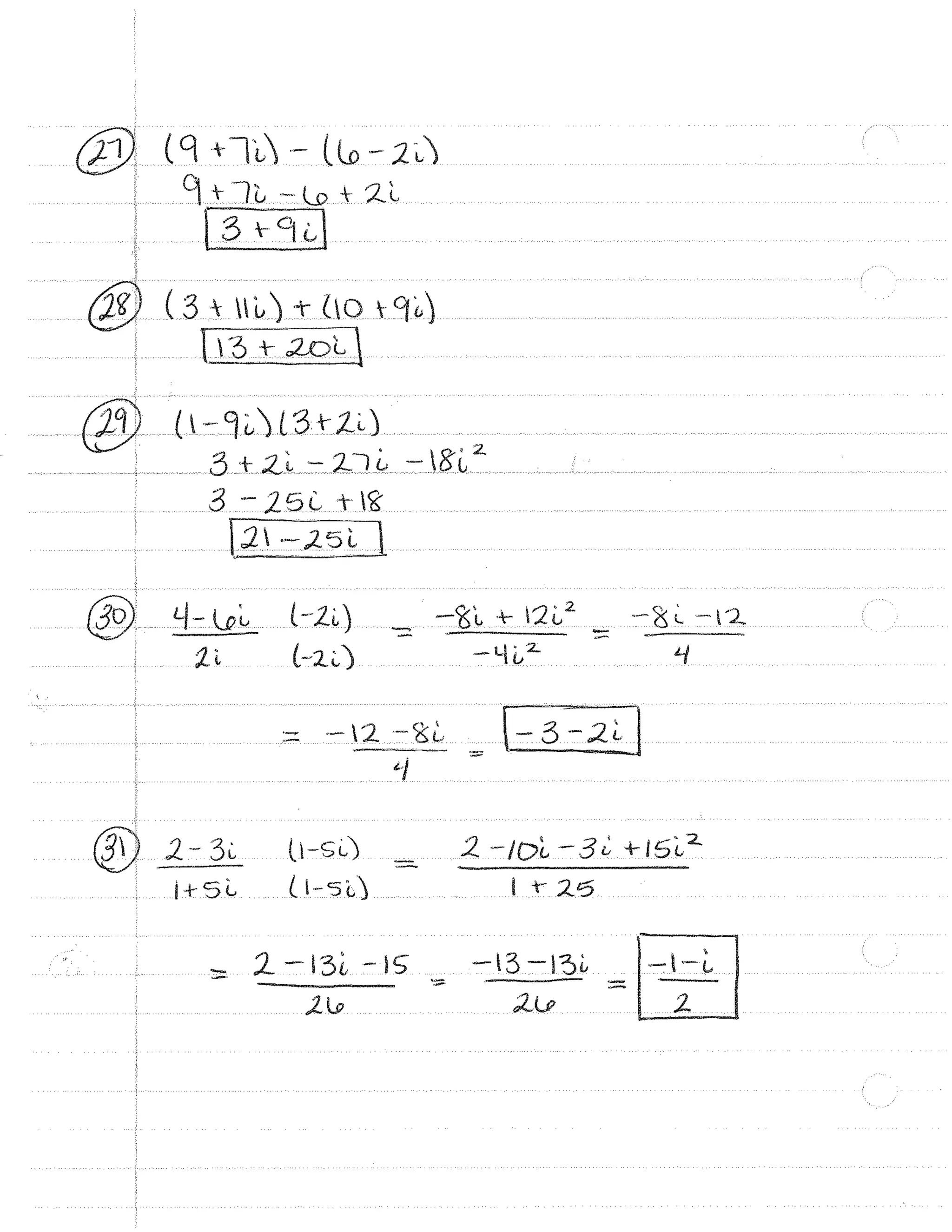 Chapter 4 test part 2 review | PDF
