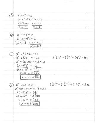Chapter 4 test part 2 review | PDF